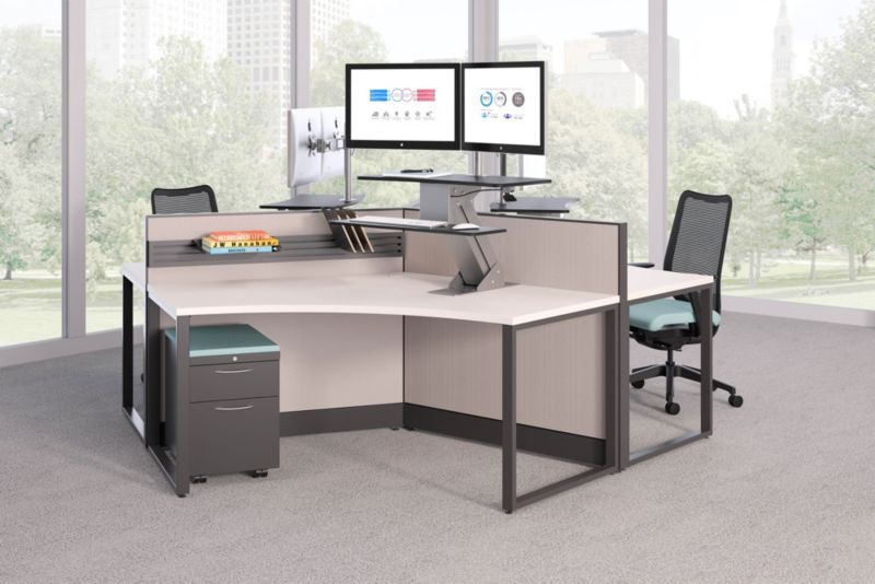 Coordinate Height Adjustable Base | HON Office Furniture