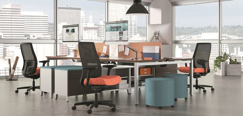 Trends Driving the Emergence of Benching | HON Office Furniture