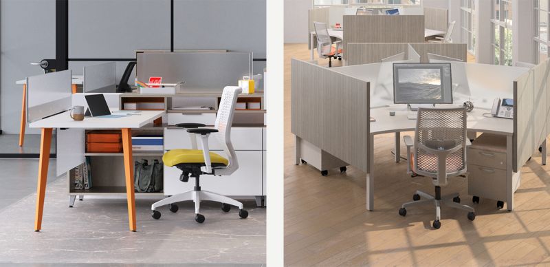 Easy-Clean Solutions for Your Return to the Office | HON Office Furniture