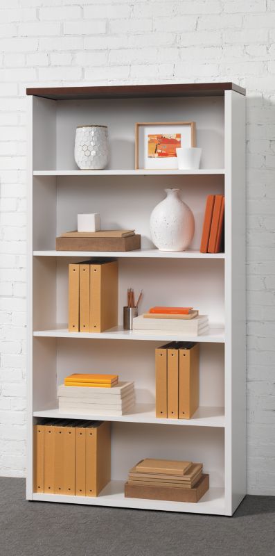 10500 Series 5-Shelf Bookcase H105535 | HON Office Furniture
