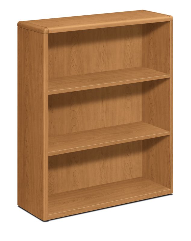 10700 Series 3-Shelf Bookcase H10753 | HON Office Furniture
