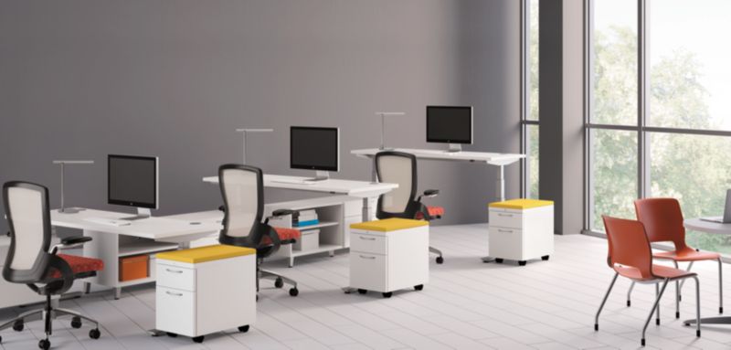 Mobile Pedestals | HON Office Furniture