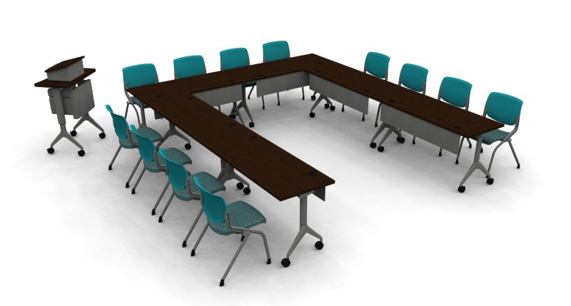 Motivate - U-Shape Classroom | HON Office Furniture